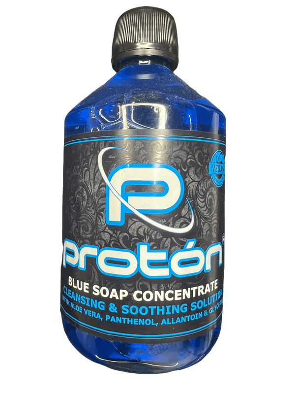 Proton Soap Blue Concentrado 500ml – Python Tattoo Supplier