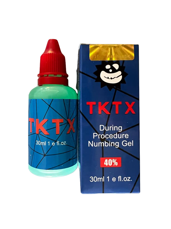 TKTX GEL DURING PROCEDURE 30ML – Python Tattoo Supplier